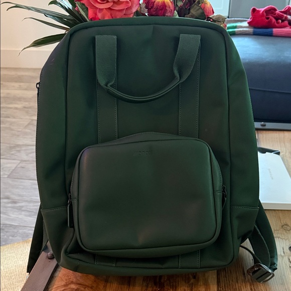 Monos | Bags | Brand New Monos Metro Bagpouch Backpack In Juniper Green ...